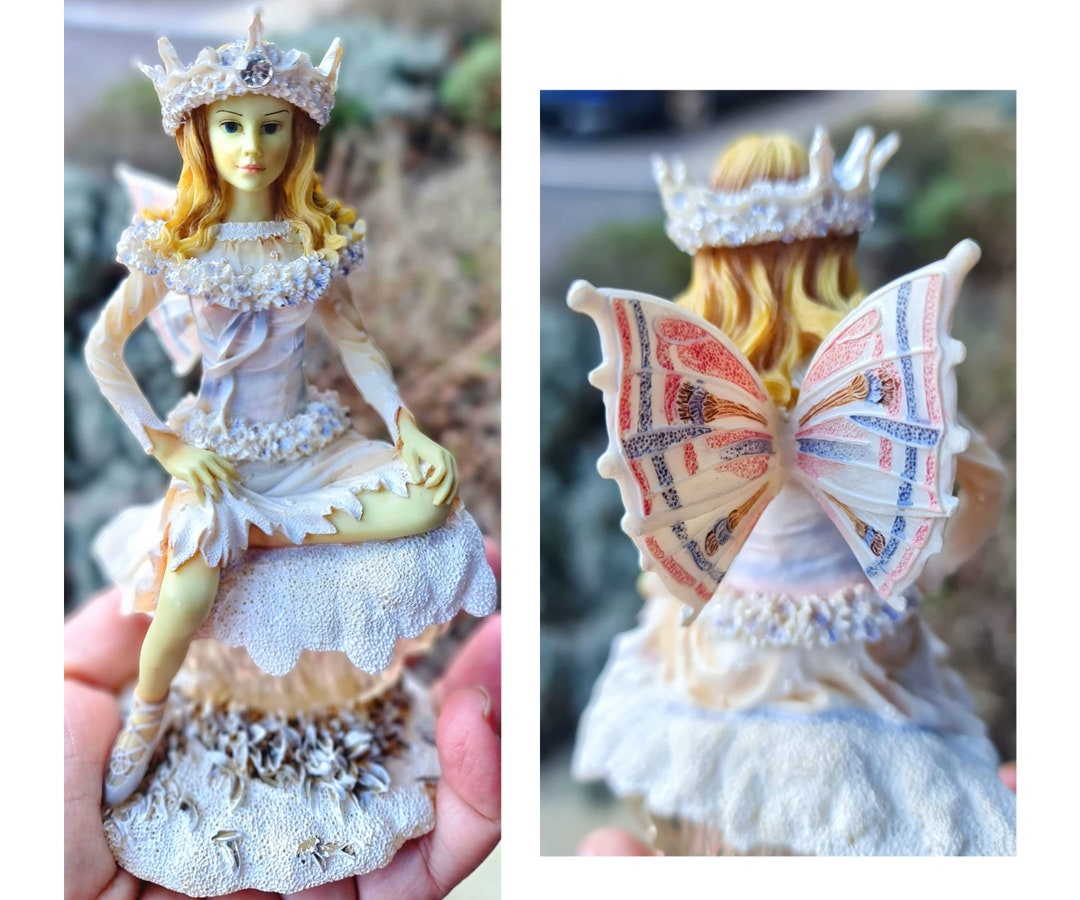 Christine Haworth Faeries Miniature Fairy Figurine Fairy - Etsy