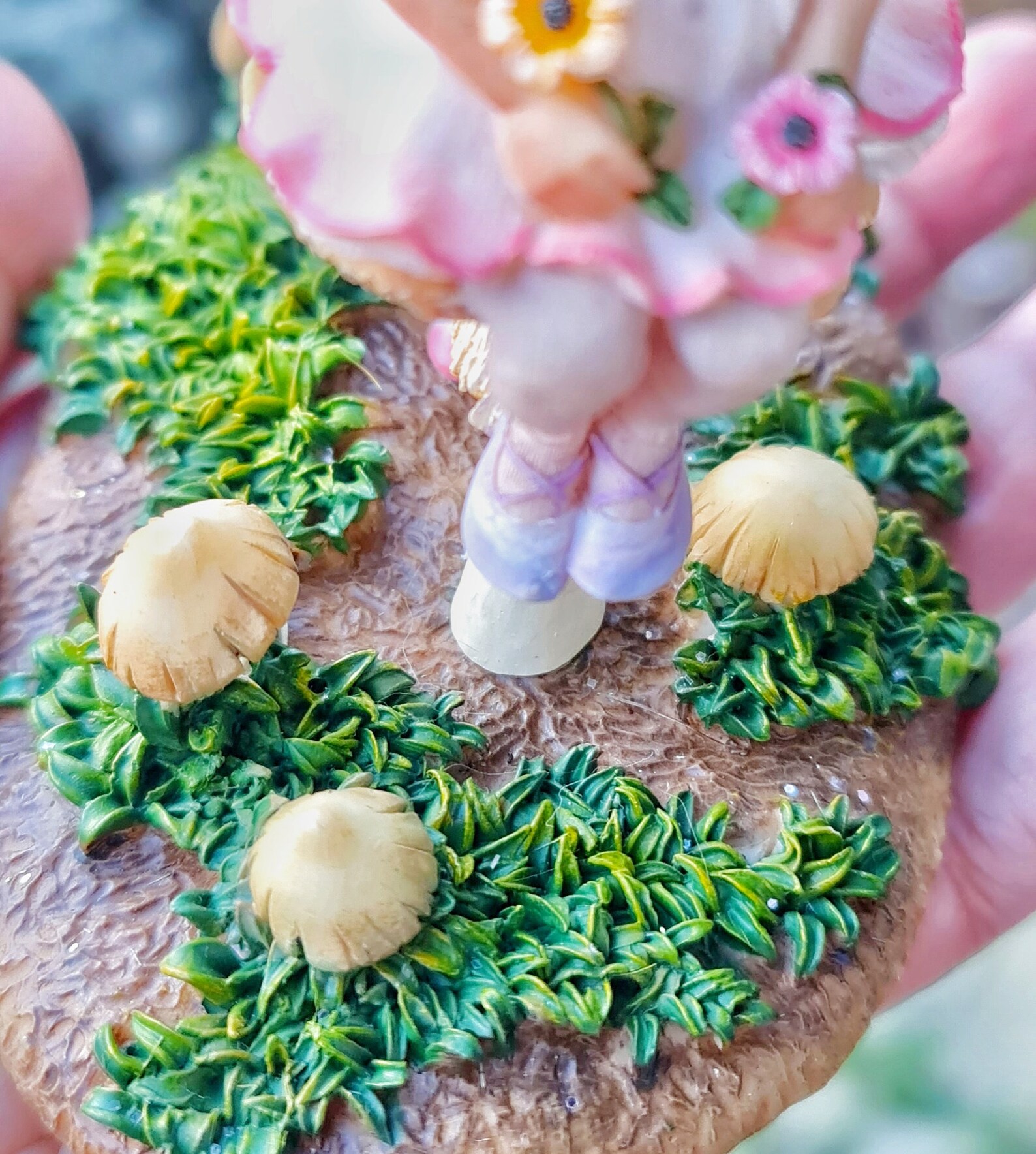 Miniature Fairy Figurine, Fairy Angels, Christine Haworth, Angelcore ...
