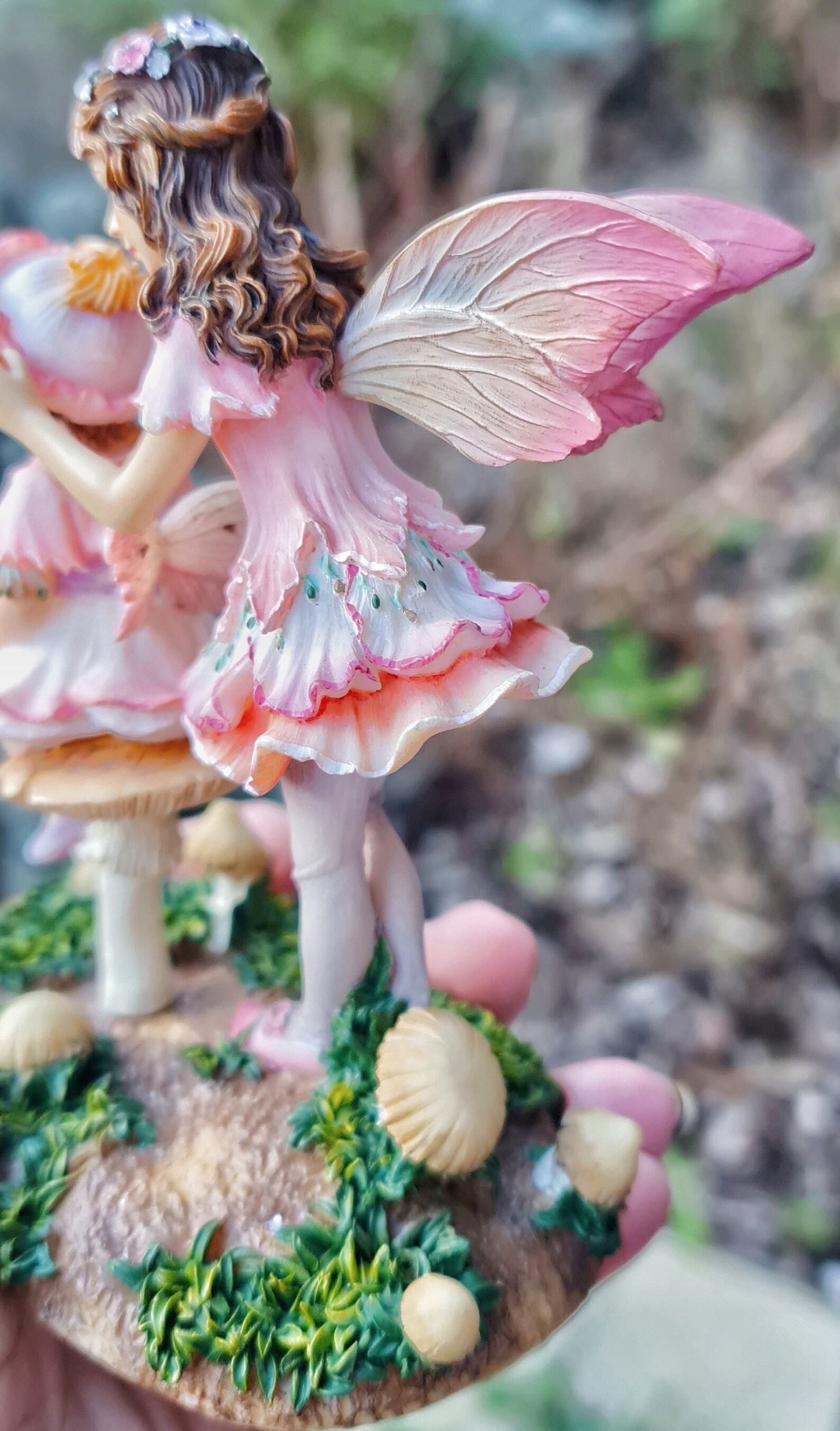 Miniature Fairy Figurine, Fairy Angels, Christine Haworth, Angelcore ...