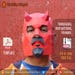 Mascara de diablo completa - Papercraft - Etsy México