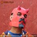 Mascara de diablo completa - Papercraft - Etsy México