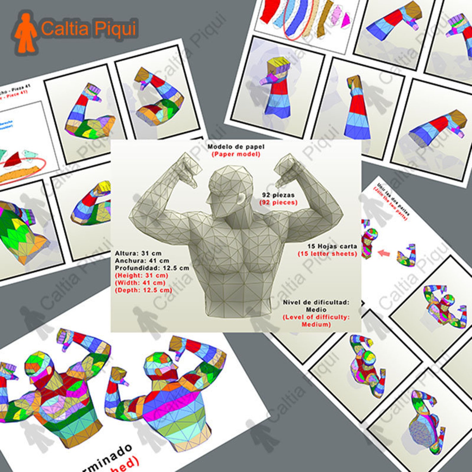 Papercraft México - Etsy México