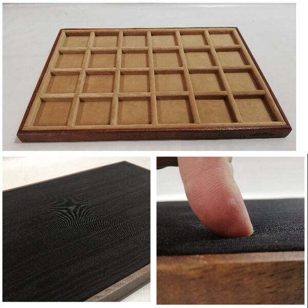 Velvet Coin Tray - Etsy