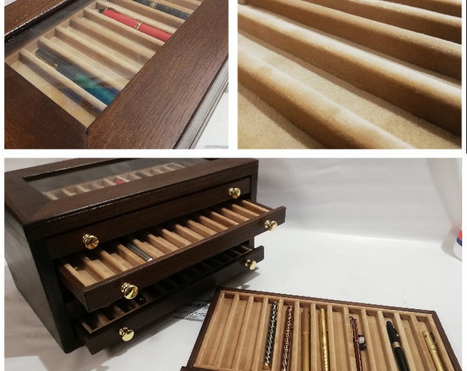 Storage Unit for 65 Collection Pens Penholder From Exhibitor Desk - Etsy