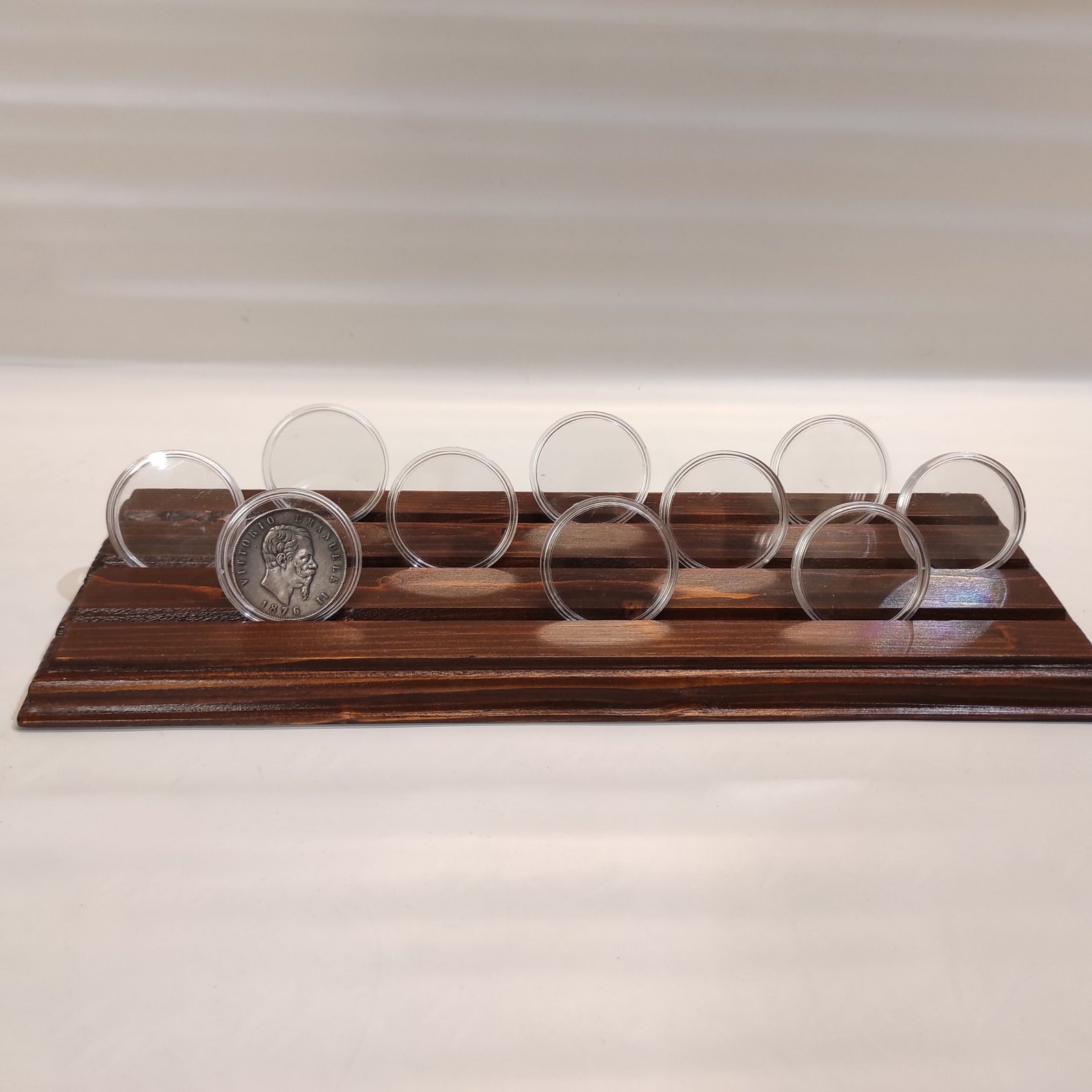 Display for Coins Medals Capsule Table Display Support for | Etsy