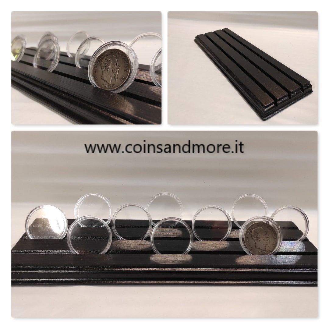 Display for Coins, Medals, Capsule Table Display Support for Coins ...