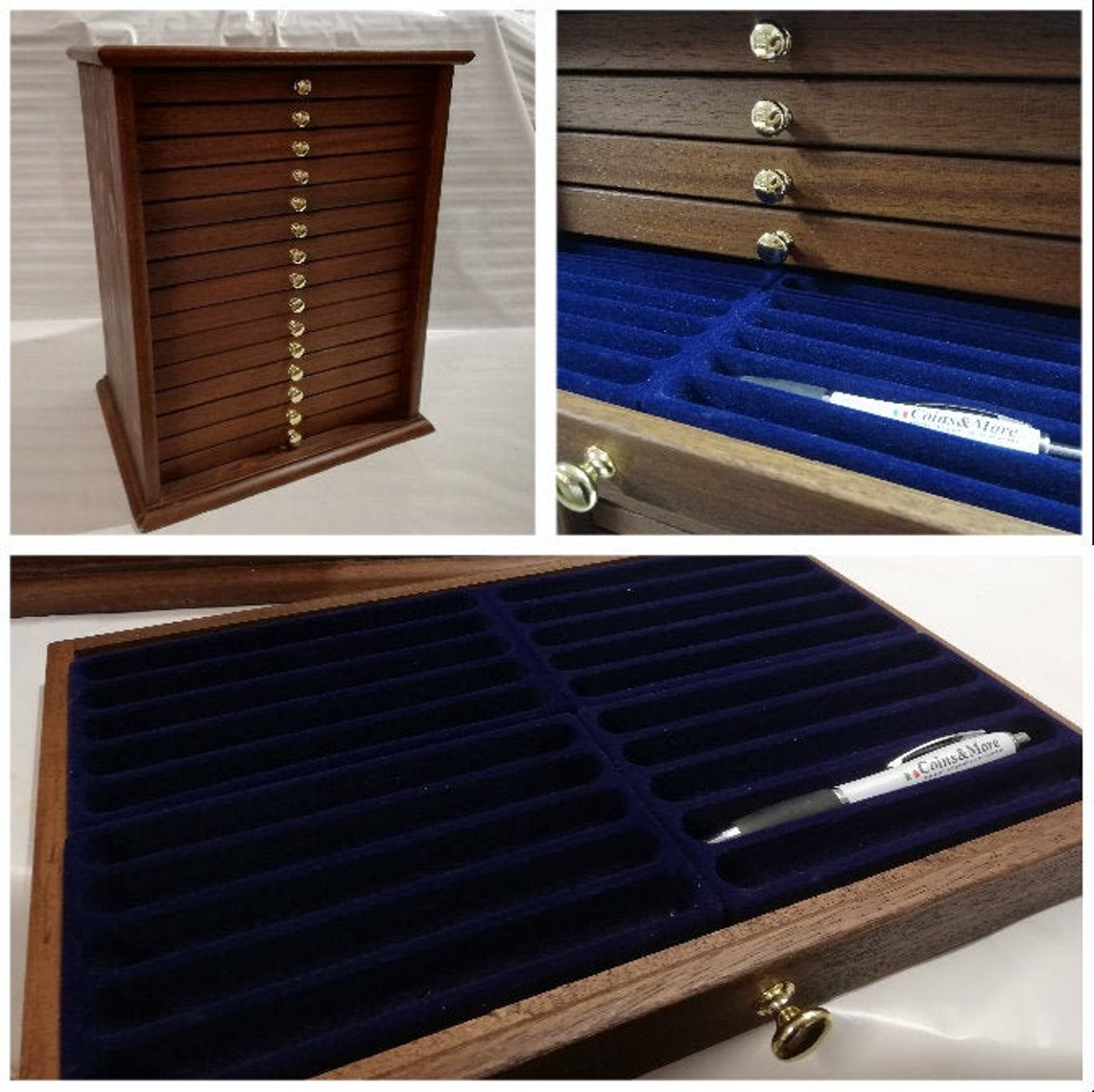 Storage unit for 300 collection pens penholder from exhibitor | Etsy