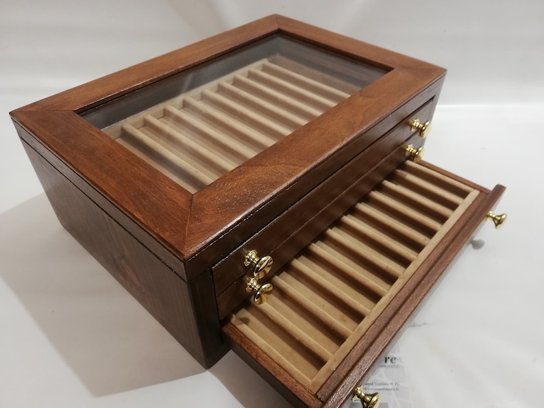 Storage Unit for 33 Collection Pens Penholder From Exhibitor - Etsy