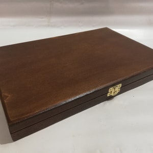 Pen Box, Wooden Case. Display for Fountain Pen Collection, Also ...