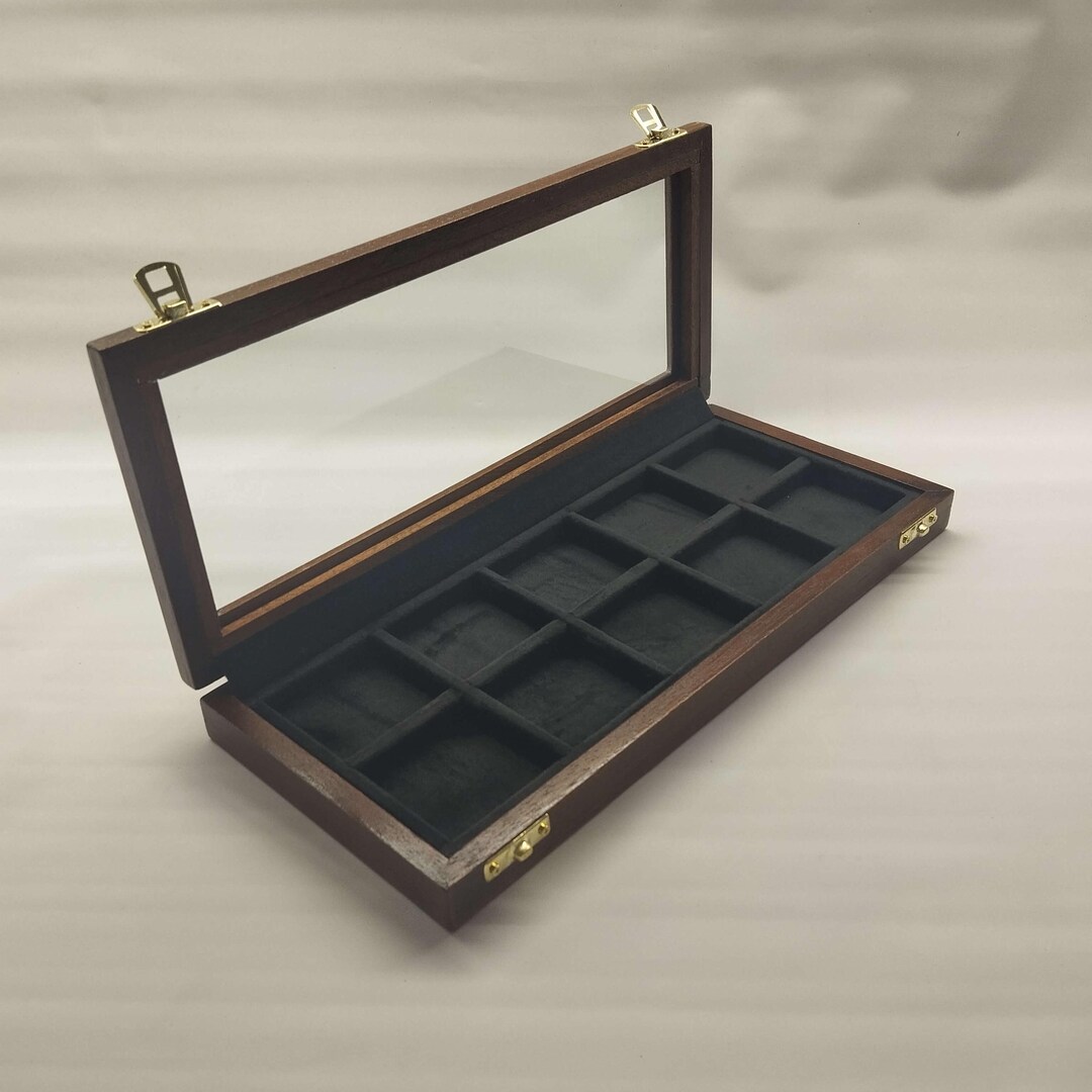 Coin Box - 10 Boxes 50X50 MM - Etsy