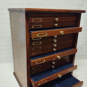 Storage Unit for 300 Collection Pens Penholder From Exhibitor Desk - Etsy