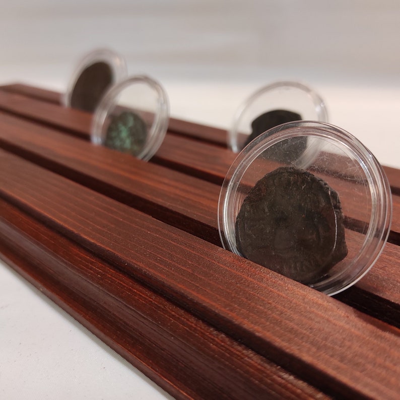 Display for Coins Medals Capsule Table Display Support for - Etsy