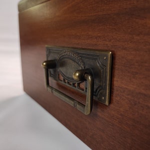 Wooden Coin Box With 5 Numismatic Trays in Italian Velvet. Customizable ...