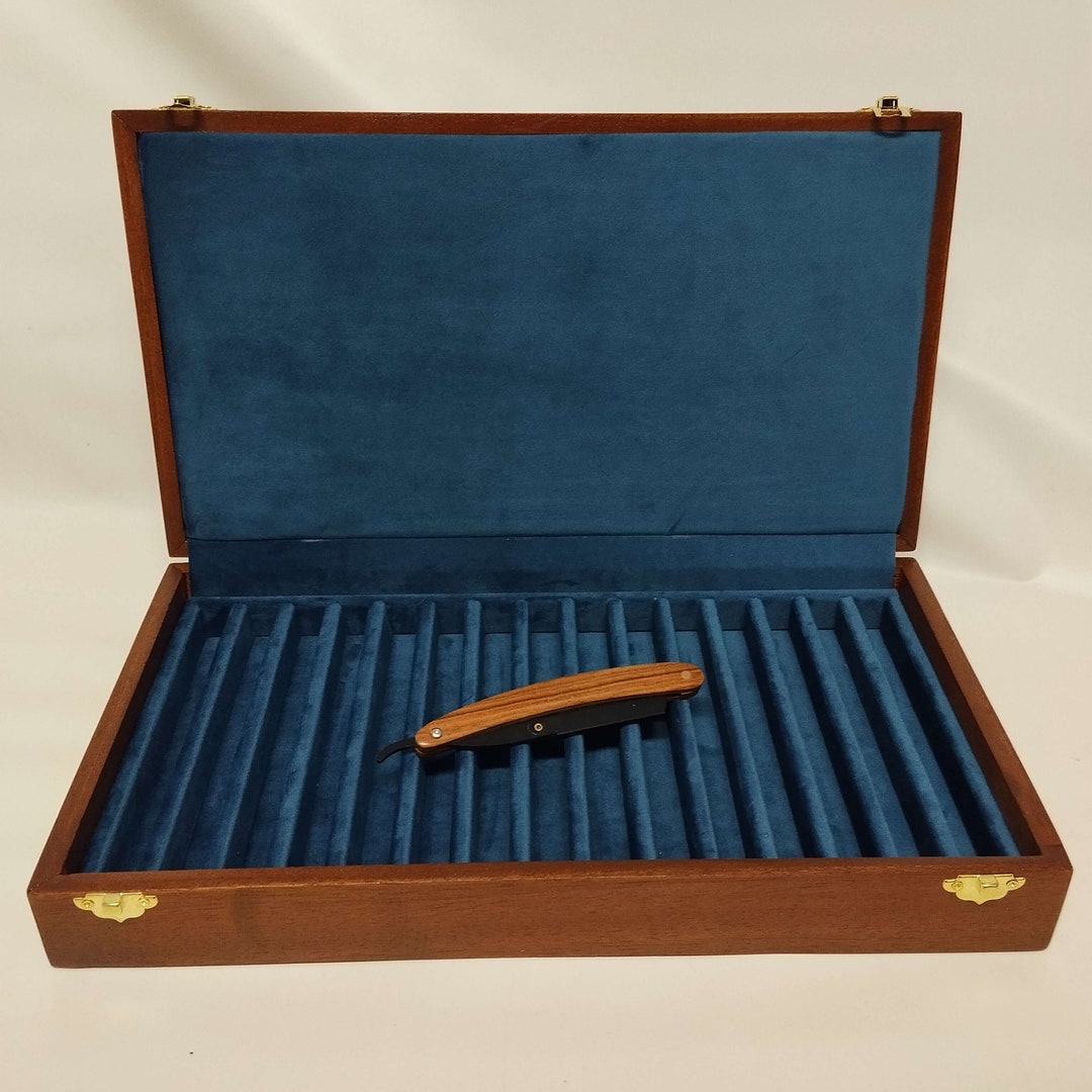Freehand Razor Case Customizable Wooden Box - Etsy