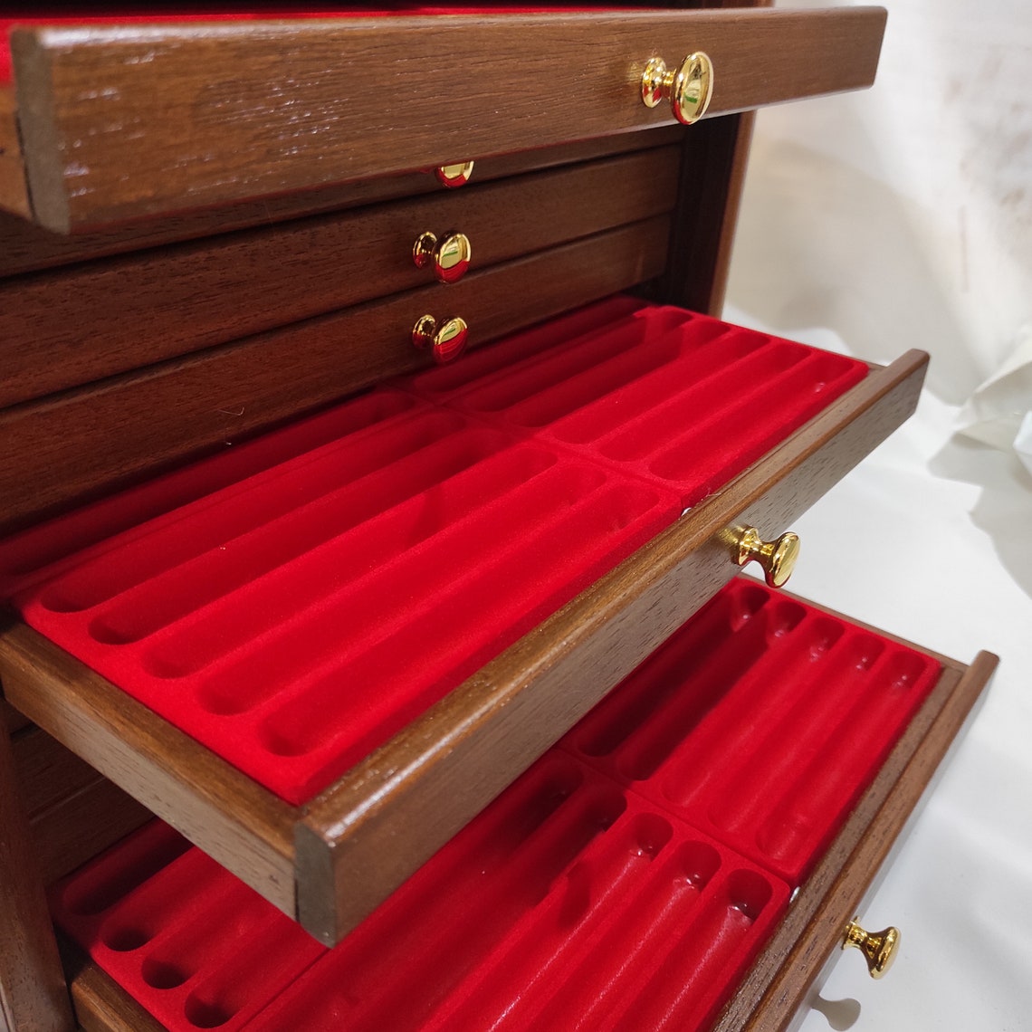 Storage Unit for 300 Collection Pens Penholder From Exhibitor - Etsy