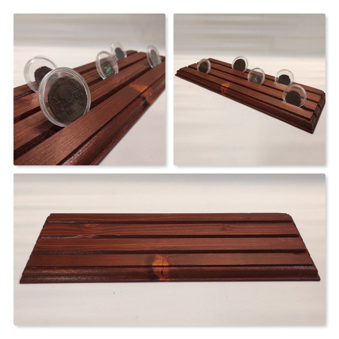 Display for Coins Medals Capsule Table Display Support for - Etsy