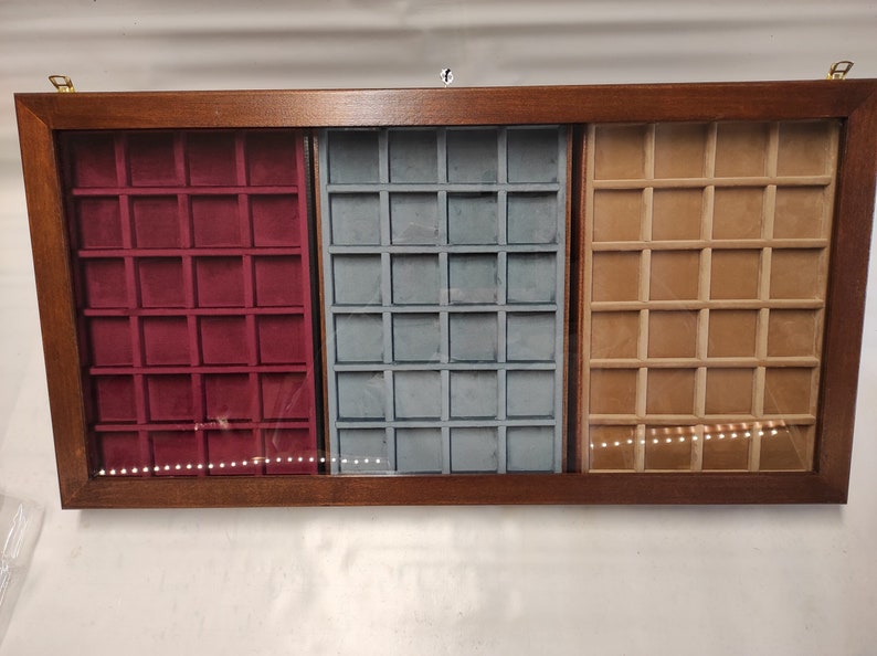 Wooden Display Cabinet for Collectibles Exhibitor for Fair, Conference ...