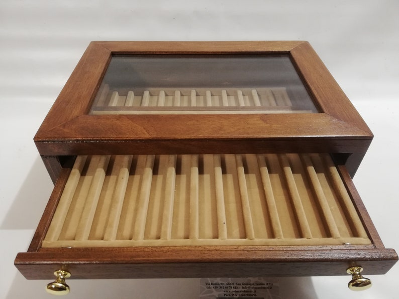 Storage Unit for 33 Collection Pens Penholder From Exhibitor - Etsy