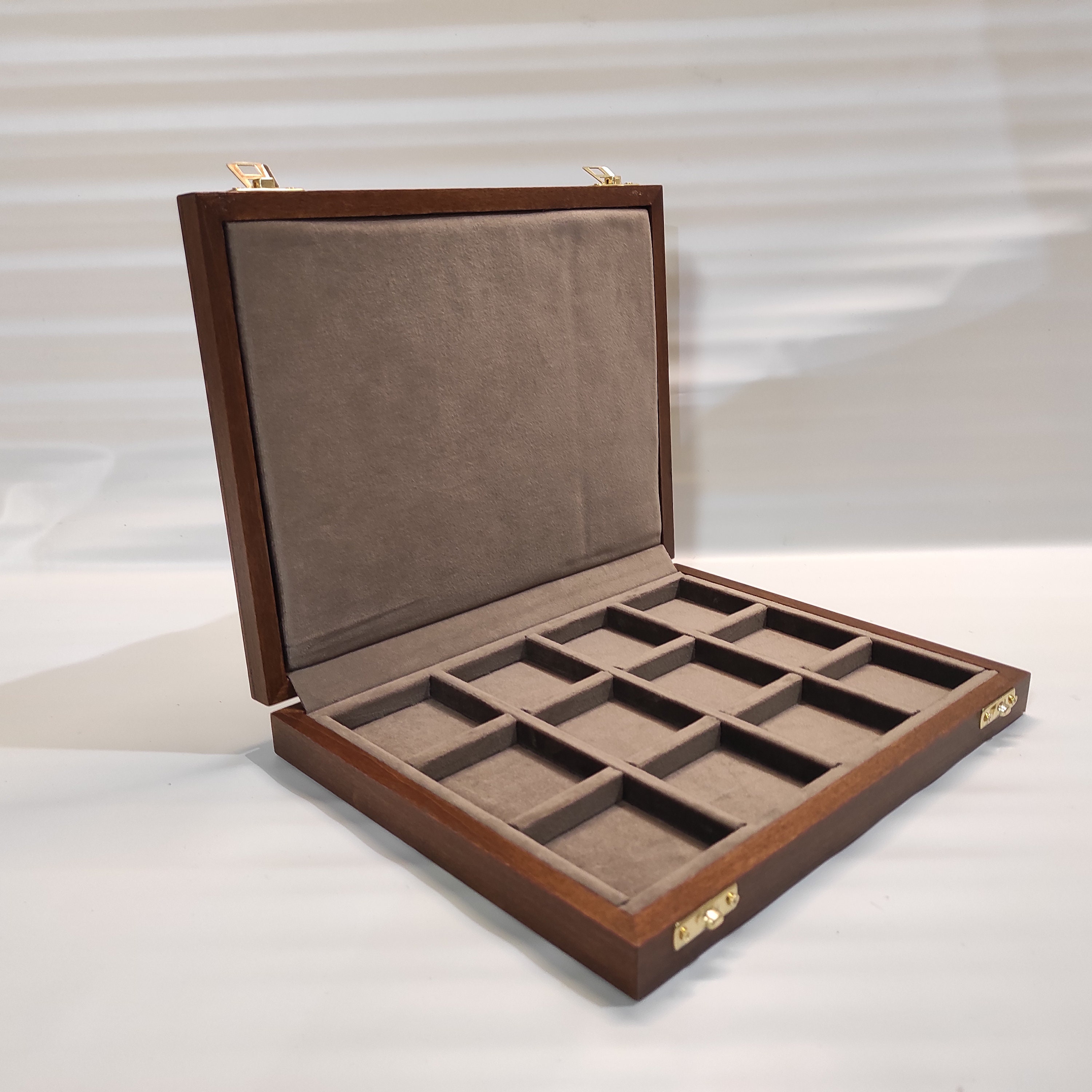 Wooden Case Box for Coins Medals Minerals Fossils Gems - Etsy