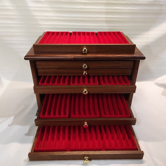 Storage Unit for Collection Pens Penholder From Exhibitor Desk - Etsy