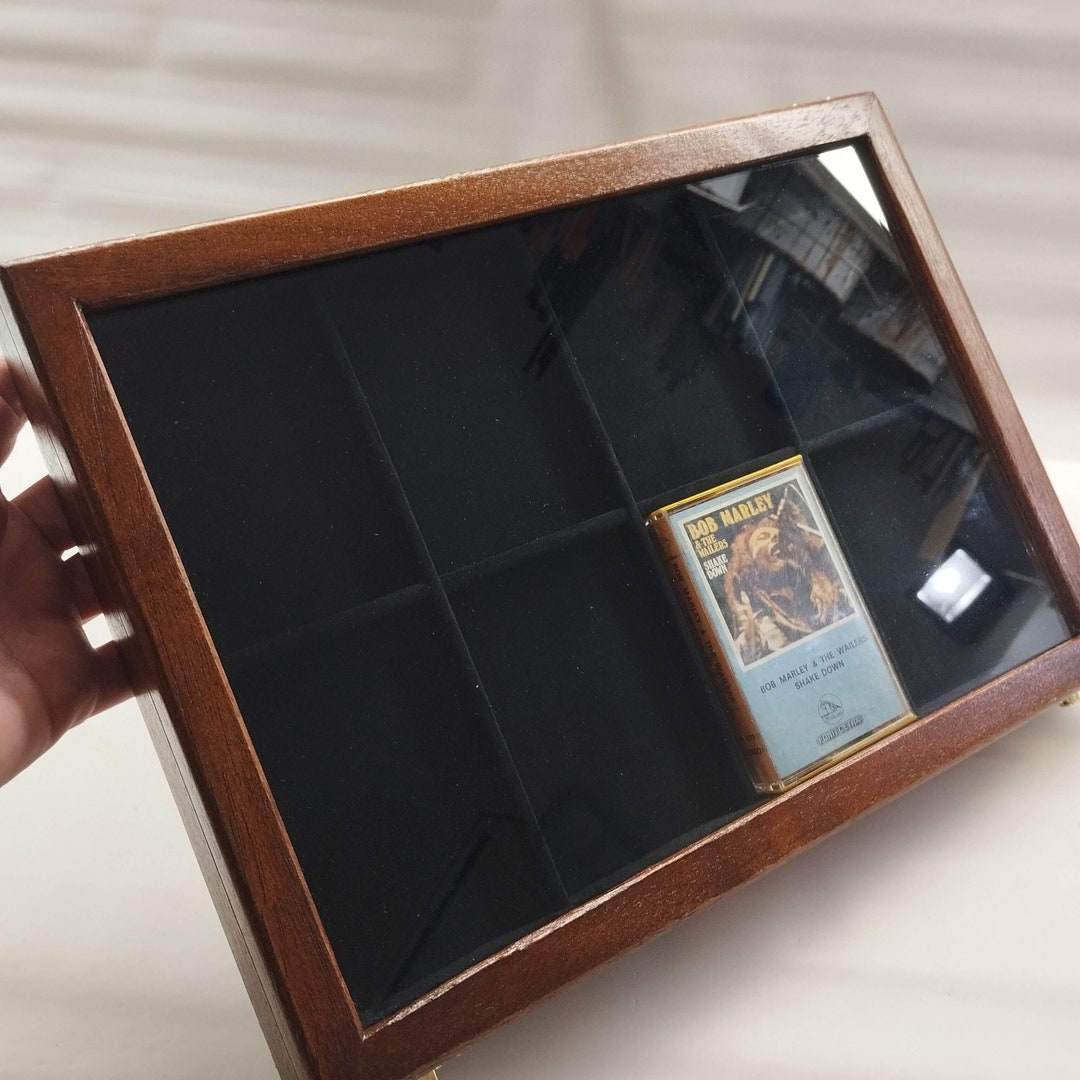 High-quality Music Cassette Container - Display for Collectible Audio ...