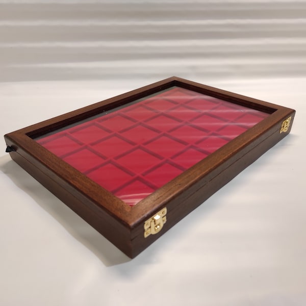 Antique Coin Display Case - Etsy