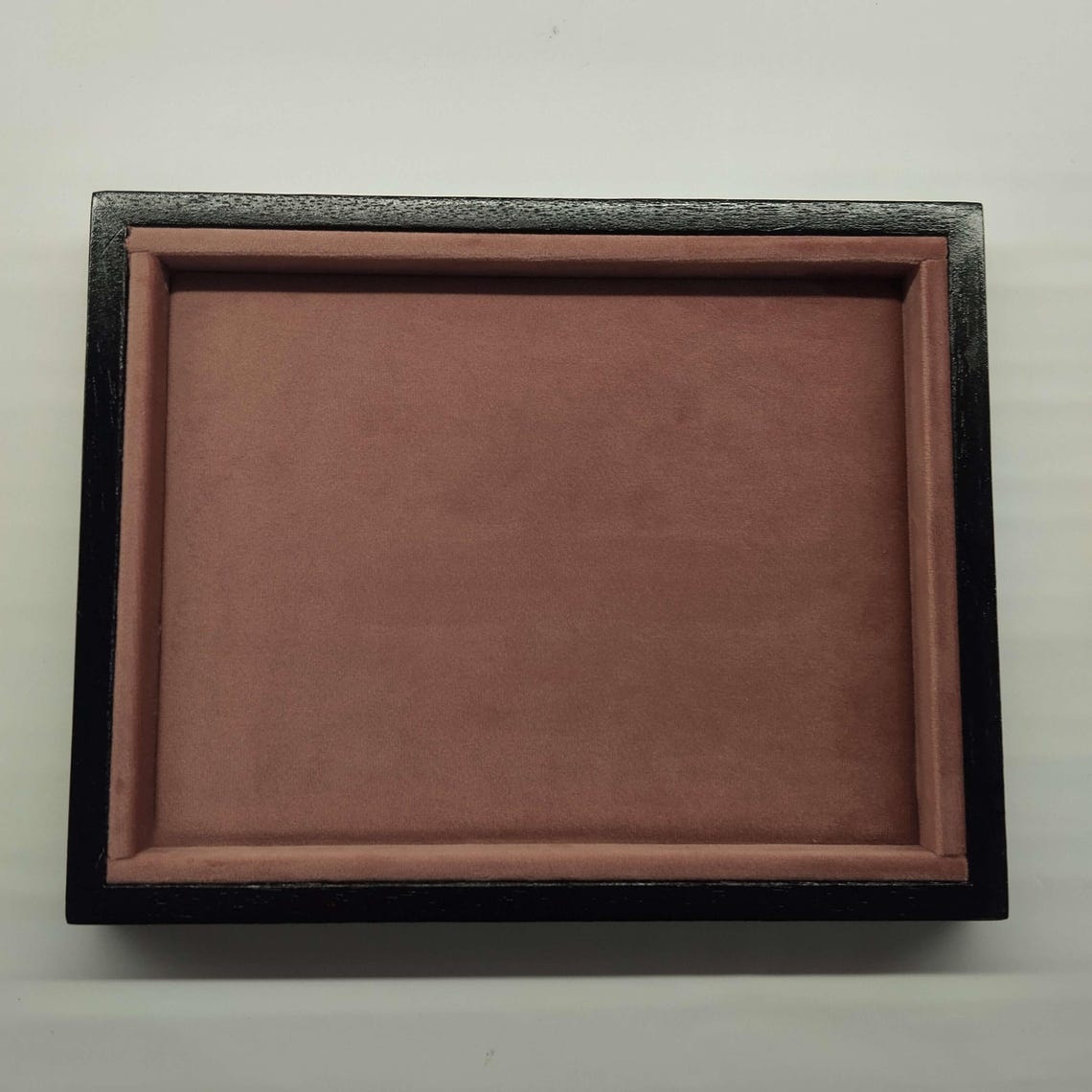 Jewelry Display Tray Wood Satin 24x19cm Handmade Italian Artisan - Etsy