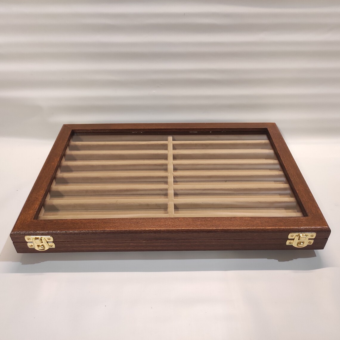 Pen Box, Wooden Case. Display for Fountain Pen Collection - Etsy