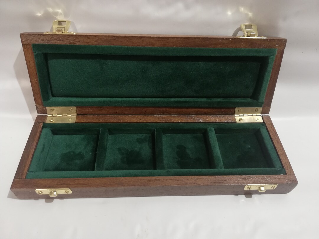 Wooden Case Box for Coins or Medals 4 Boxes 50 X 50 Mm - Etsy