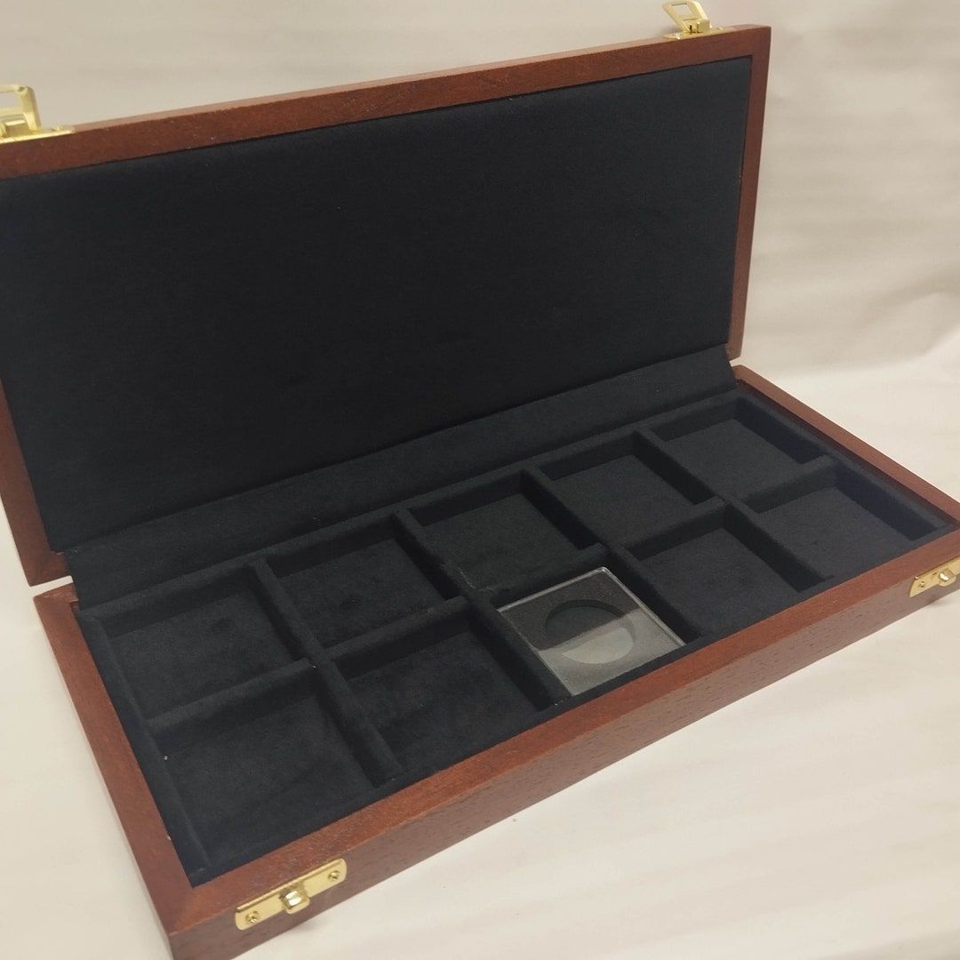 Coin Box - 10 Boxes 50X50 MM - Etsy