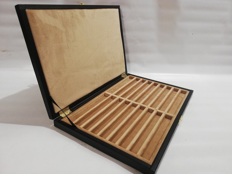 Pen Box Wooden Case. Display for Fountain Pen Collection | Etsy