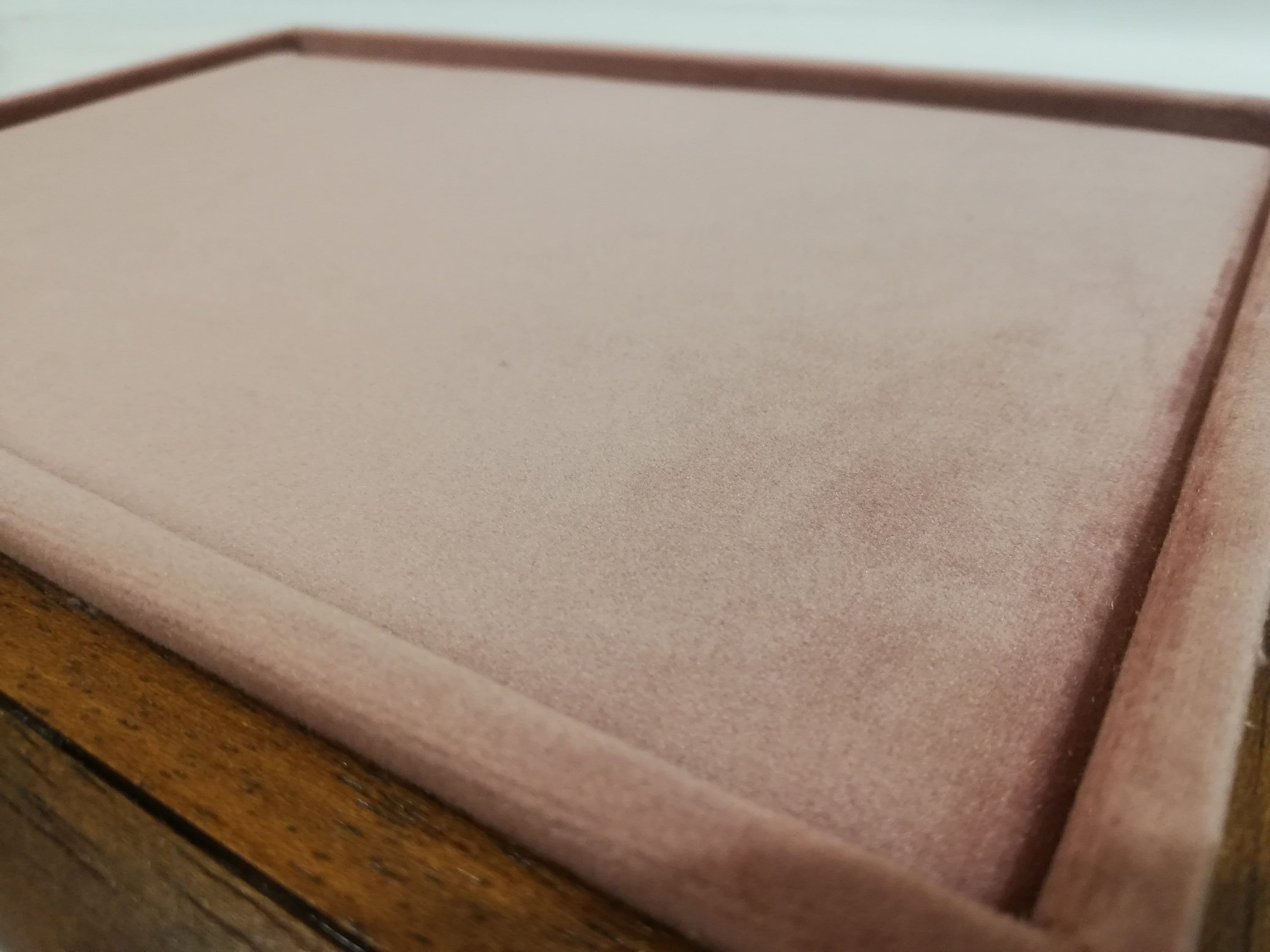 Plateau in Wood and Velvet Tray for Jewelry Coins Medals Display ...