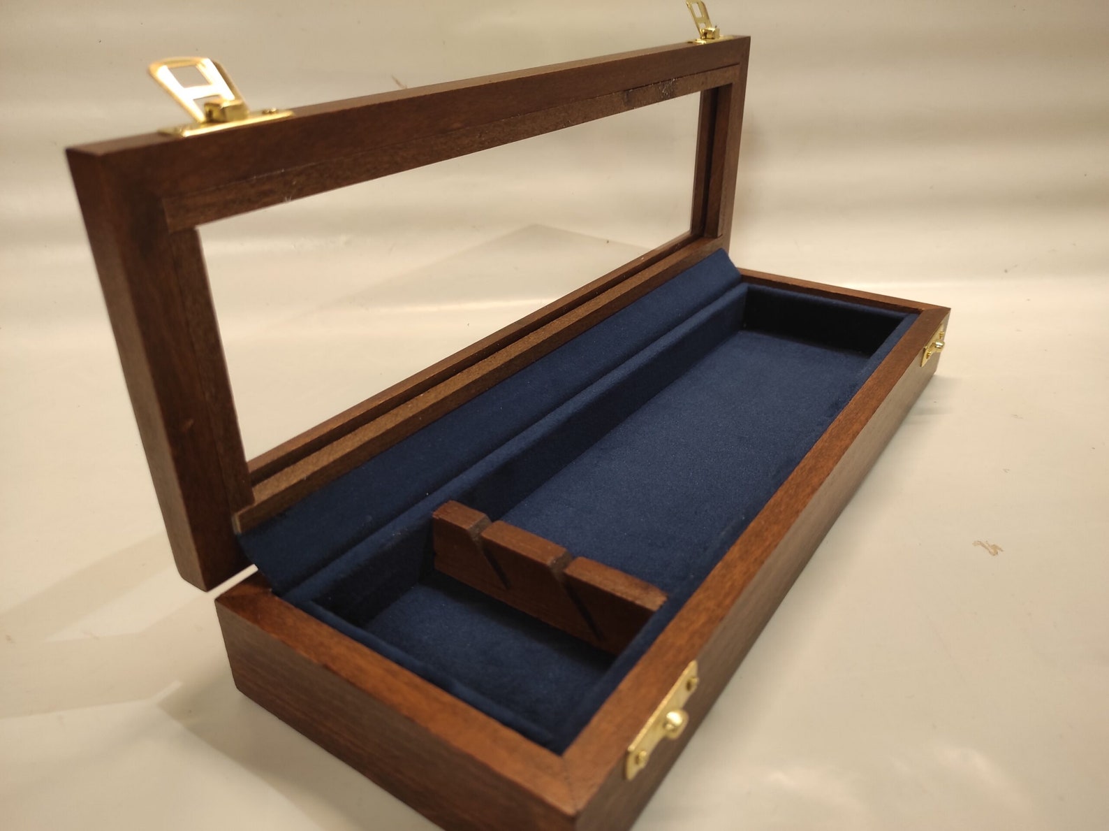 Wooden Case for Fine Collectible Knives Display Case - Etsy