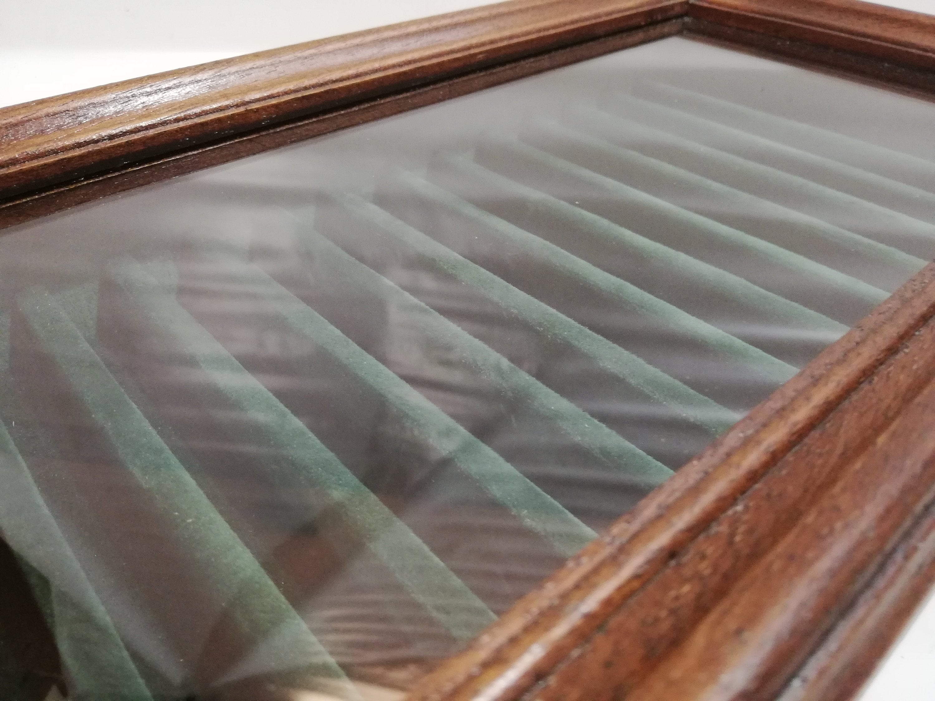 Collection Box for Freehand Razors. Wooden and Velvet Case. | Etsy