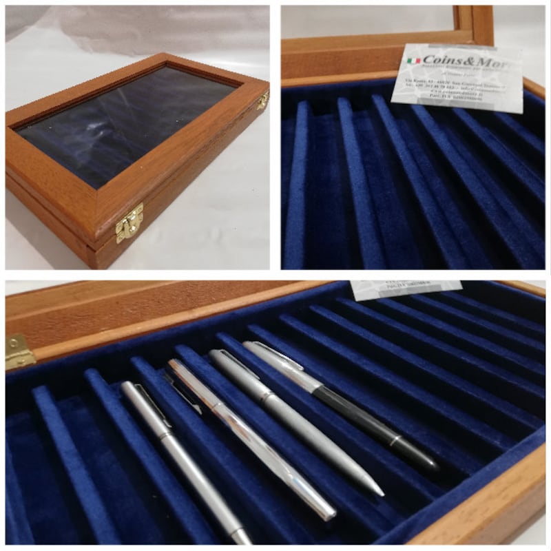 Wood Pen Case - Etsy