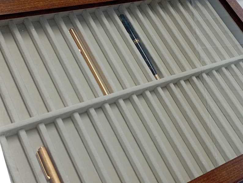Espositore per Penne Stilografiche Da Collezione Vetrina per Negozio - Etsy