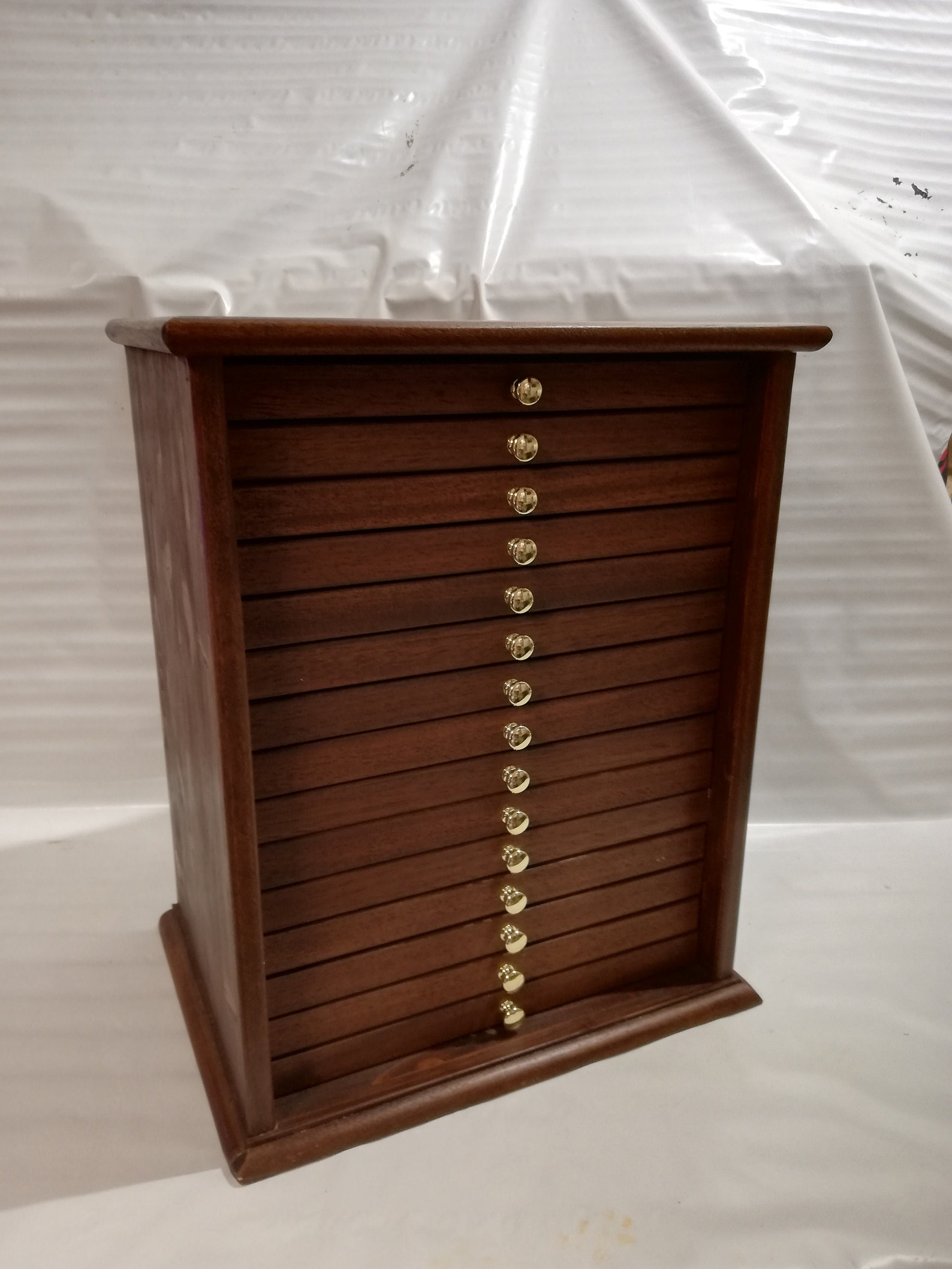 Storage unit for 300 collection pens penholder from exhibitor | Etsy