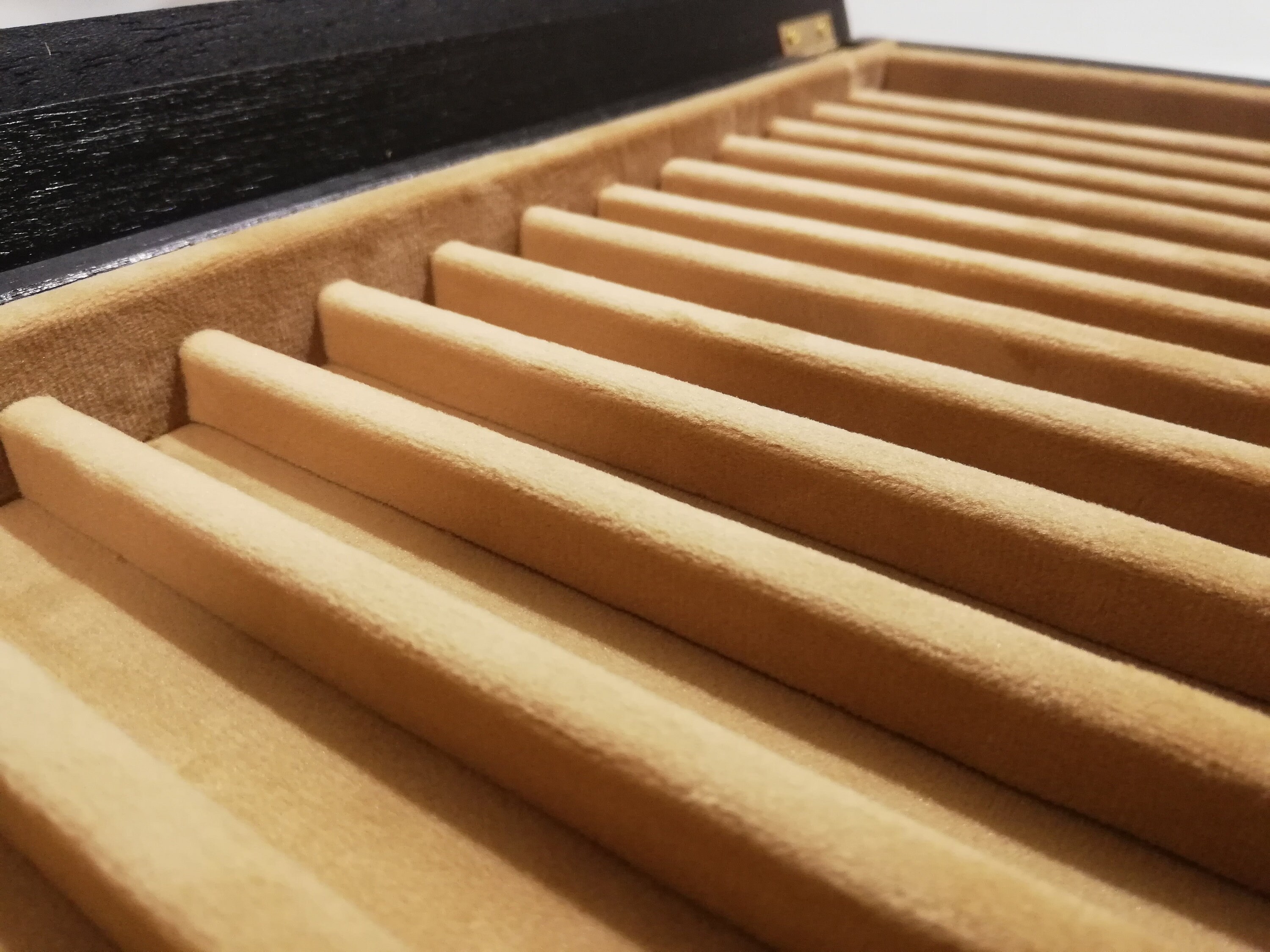 Pen Holder Box Wood and Velvet Case Display for 13 Fountain | Etsy