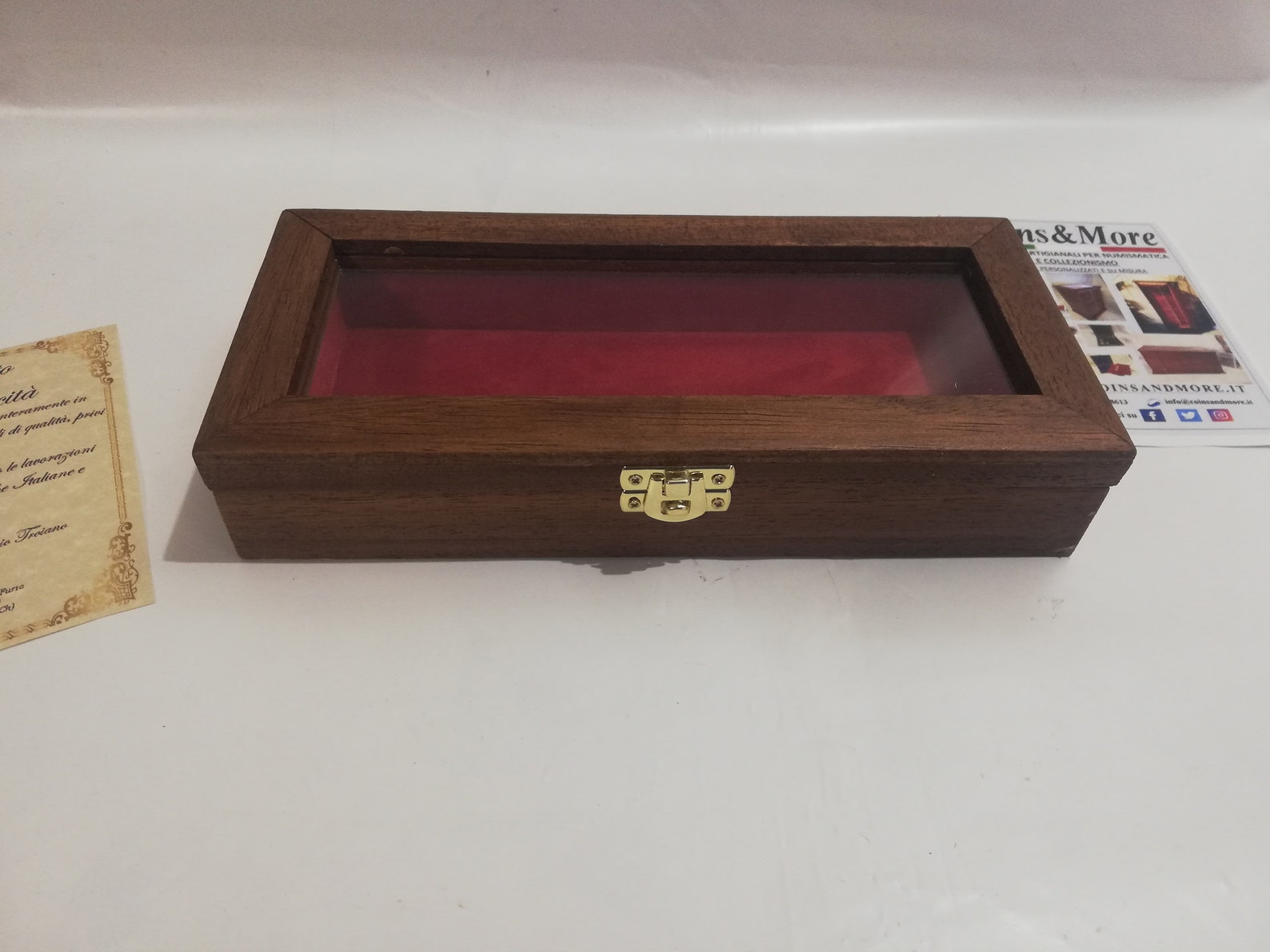 Display for Collectible Knives Personalized Box in Wood and - Etsy