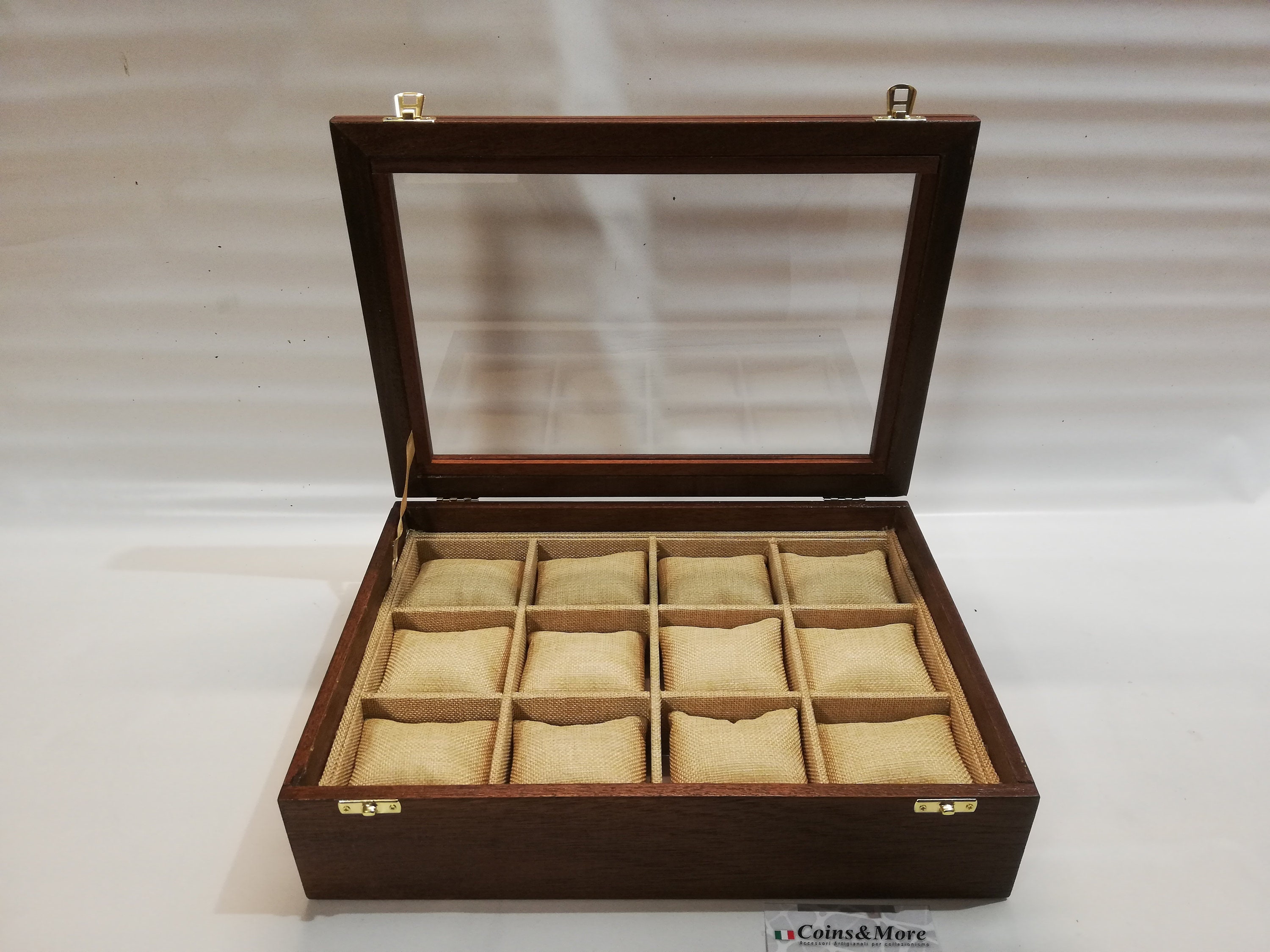 Wooden box for luxury wrist watches watch box tudor hublot | Etsy