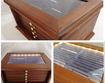 Storage unit for 300 collection pens penholder from exhibitor | Etsy