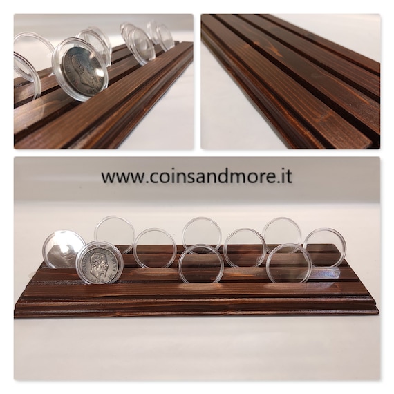 Display for Coins Medals Capsule Table Display Support for | Etsy