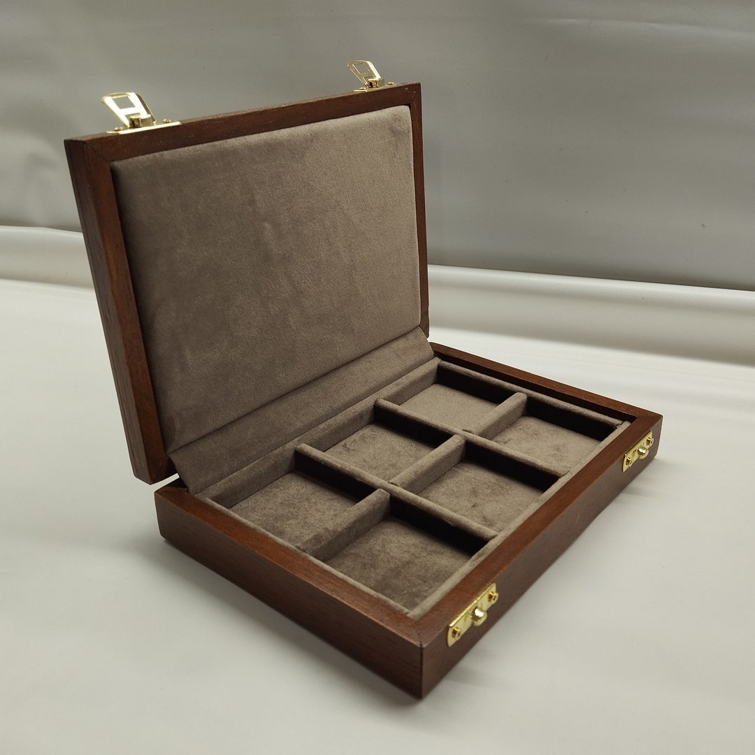 Customizable Coin Box - 6 Boxes 50 X 50 Mm - Etsy