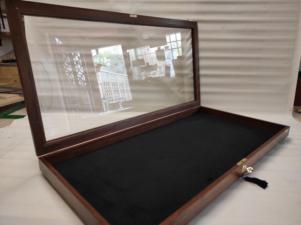 Wooden Display Cabinet for Collectibles Exhibitor for Fair, Conference ...