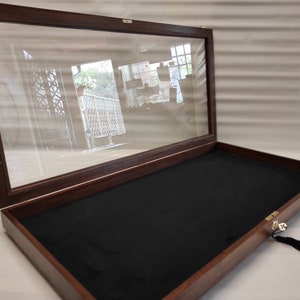 Wooden Display Cabinet for Collectibles Exhibitor for Fair, Conference ...