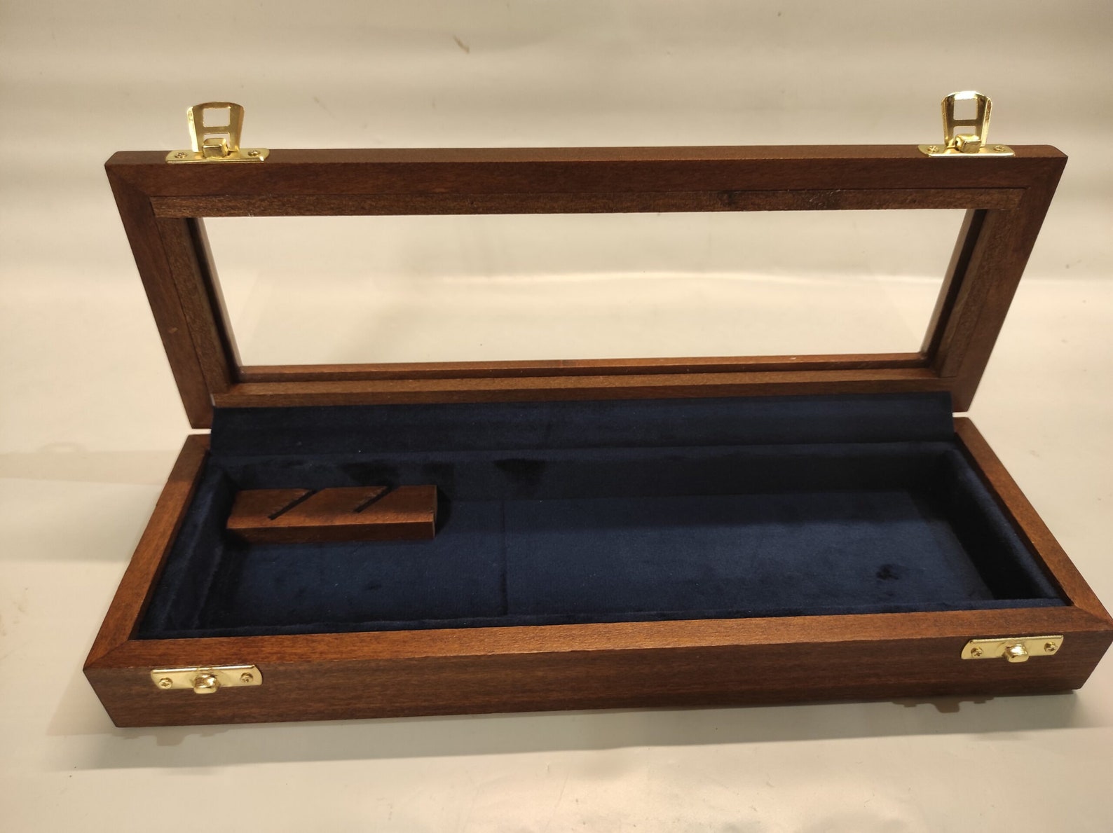 Wooden Case for Fine Collectible Knives Display Case - Etsy