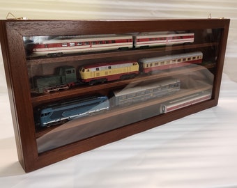 Ho Train Display Case - Etsy