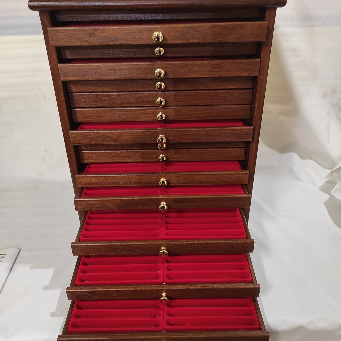 Storage Unit for 300 Collection Pens Penholder From Exhibitor - Etsy