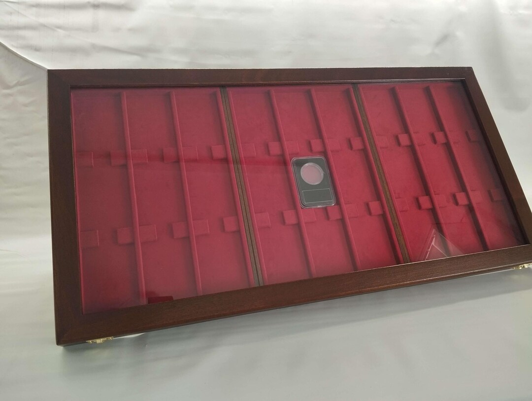 Display Case for Certified Slabs (NGC or PCGS) - Etsy