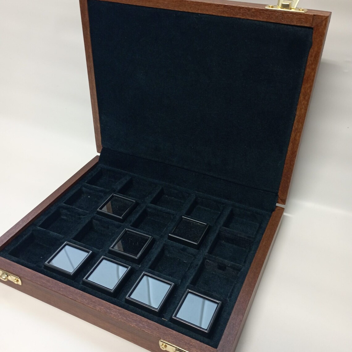 Box for 20 Acrylic Case Precious Stones, Gems, Diamonds. Jewelery ...